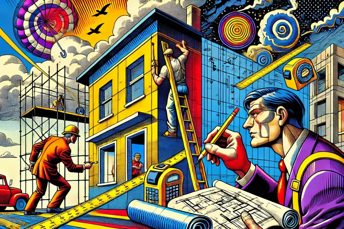 WOHN- UND NUTZFLÄCHENBERECHNUNG